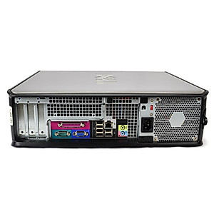 Dell Optiplex WIFI Ready (3.0 Pentium D Processor, New 4GB Memory, 160GB SATA Hard Drive, DVD/CDRW, Windows 10 Home x64 (Renewed)