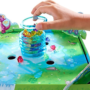 HABA Dragon's Breath Board Game - Children's Game of The Year Winner | 2-4 Players | Games for 5 Year Olds & Up | Board Games for Family Night | Collecting Games for Kids