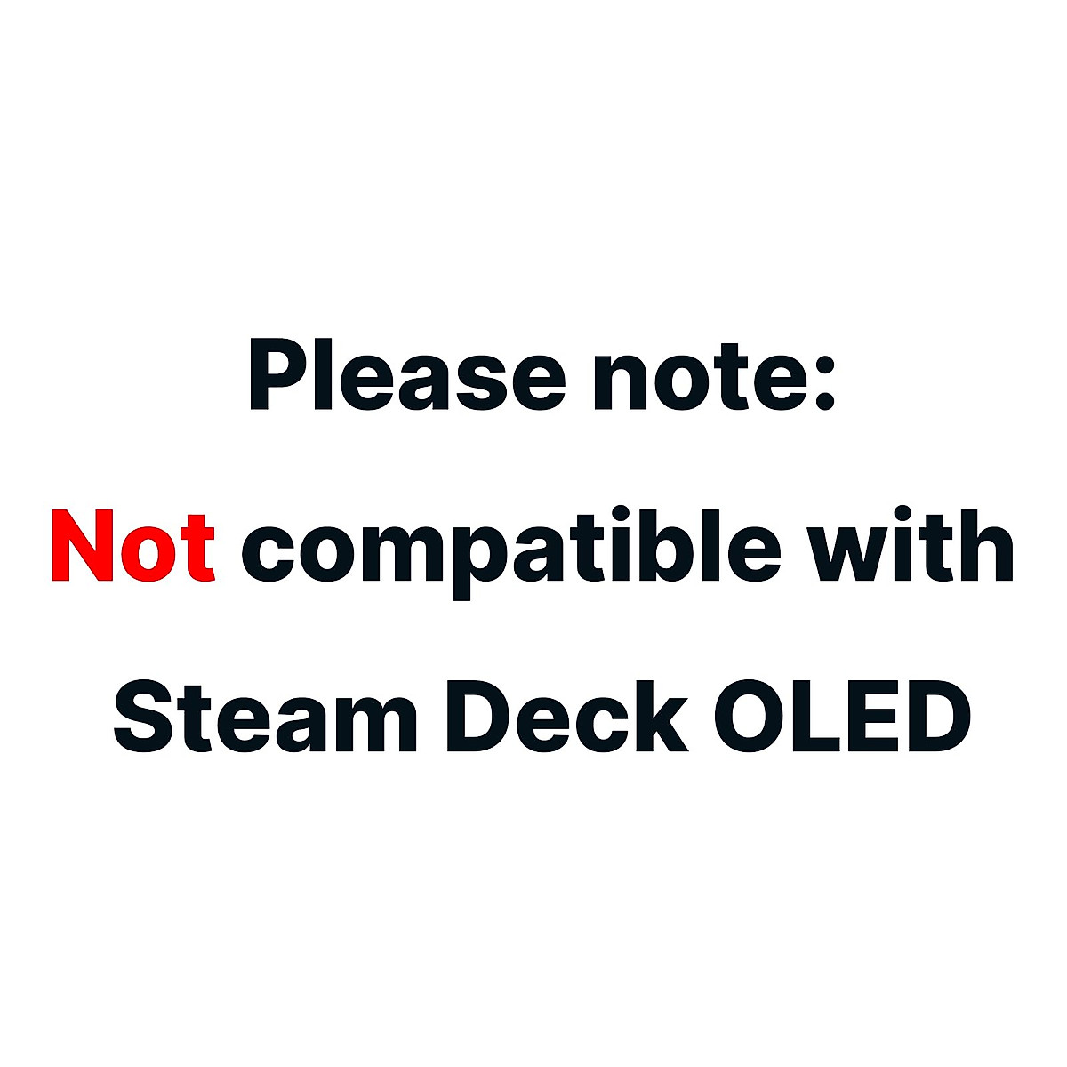 JSAUX Transparent Back Plate Compatible with Steam Deck LCD, DIY Clear Replacement Back Shell Case Compatible with Steam Deck LCD - PC0106 Vents Version [Crystal]