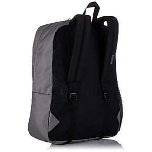 JanSport Cross Town Backpack, Graphic Grey, One Size