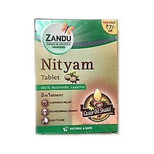 Zeeke Zandu Nityam Tablet (zandu nityam Pack of 3)