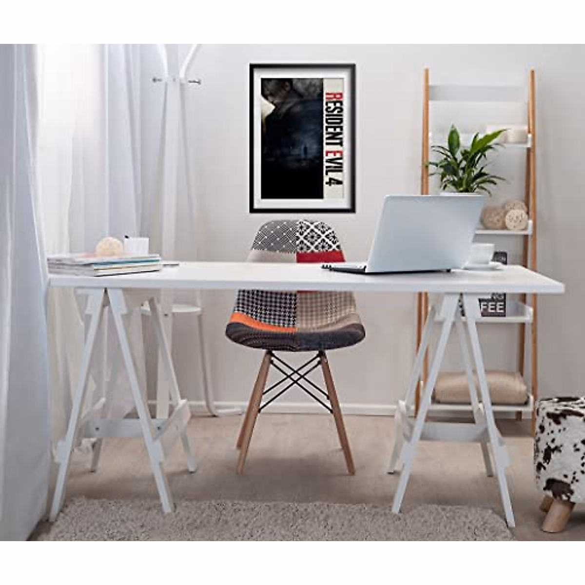 Resident Evil 4 Remake Poster | Exclusive Art | High Quality Prints (24x36)