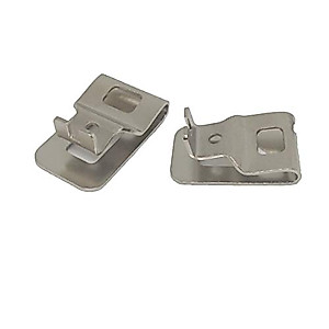 SKCMOX Replacement Belt Clip Hook for Dewalt N268241 Fit for 20V Max Tools DCD980 DCD985 DCD980L2 DCD985L2 (5 Pack)