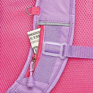 Bixbee Kids Backpack, Signature Series Purple, Medium