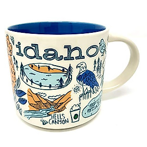 Starbucks Been There Series - Idaho Mug, 14 Fl Oz