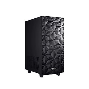 ASUS Desktop S300, Intel Core i5-10400 Processor, 16GB DDR4 RAM, 512GB PCIe SSD, DVD Drive, Windows 10 Home, Wired Keyboard & Mouse Included, Black, S300MA-DH501