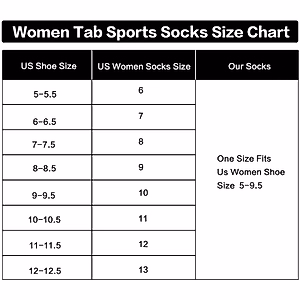 brookhaus Women Ankle Socks, 6/10 Pairs Women's Athletic Socks, Low Cut Running Socks, No-Show Sport Socks With Tab