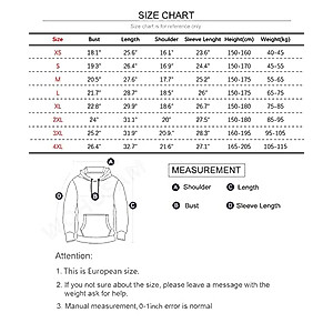 jupkem unisex animation hoodie cosplay Jacket Pullover Sweatshirt with Pocket (XX-Large, Black 1)