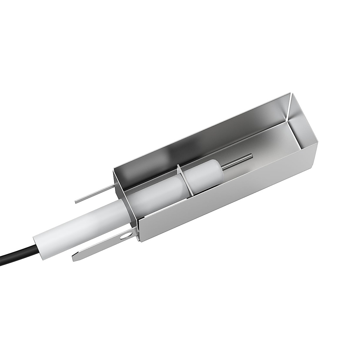 BMMXBI 7510 Grill Igniter Replacement Parts for Weber Spirit 200/300 (2007-2008) Grill Parts, Weber Genesis Silver/Gold/Platinum Grill Parts (2002 and Newer), Weber Spirit Igniter Replacement