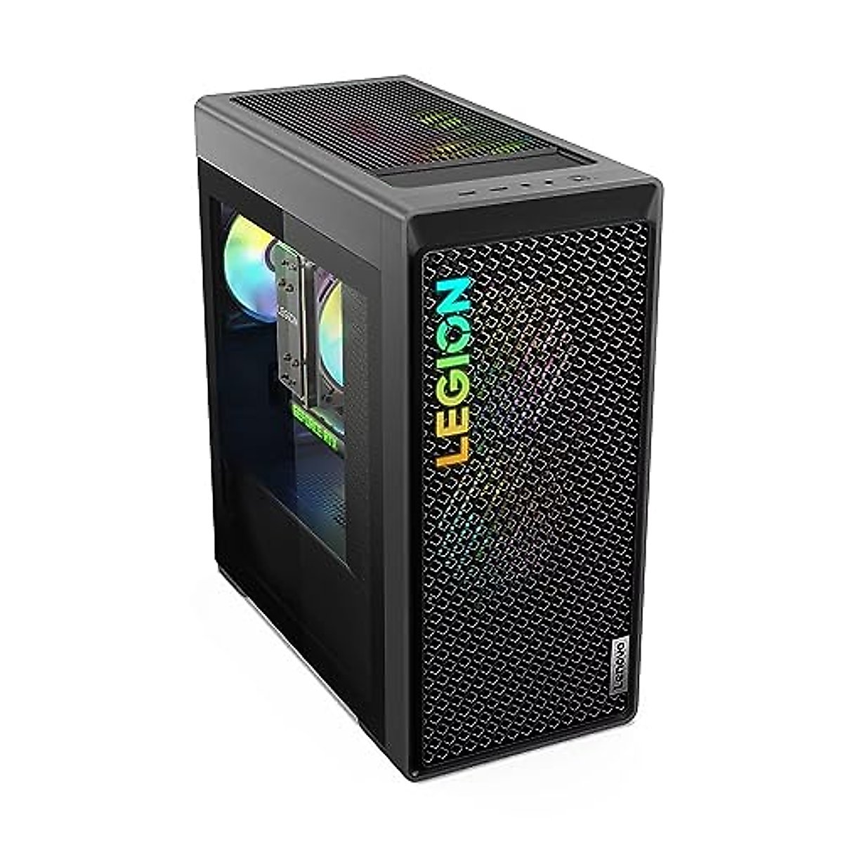 Lenovo Legion T5 Tower Gaming Desktop Computer - AMD Ryzen 5 7600 6-Core up to 5.10 GHz Processor, 64GB DDR5 RAM, 2TB NVMe SSD + 2TB HDD, GeForce RTX 3060 12GB GDDR6, Windows 11 Pro