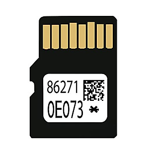 Latest Maps Updated 86271 0E073 Navigation GPS Card Compatible with Toyota Prius 4 Runner Sync USA/Canada Maps