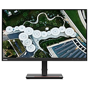 Lenovo ThinkVision S24e-20 24" Class Full HD LCD Monitor - 16:9 - Raven Black
