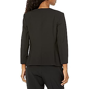 Theory womens Lindrayia Jacket Blazer, Black, 0 US