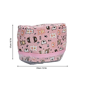 Hair Care Hat, Hair SPA Cap, Electric Hair Thermal For Hair Spa Home,Nourishing Care Hat with 3 Mode Temperature Control Hair Steamer Heating for Deep Conditioner Hair Spa(US)