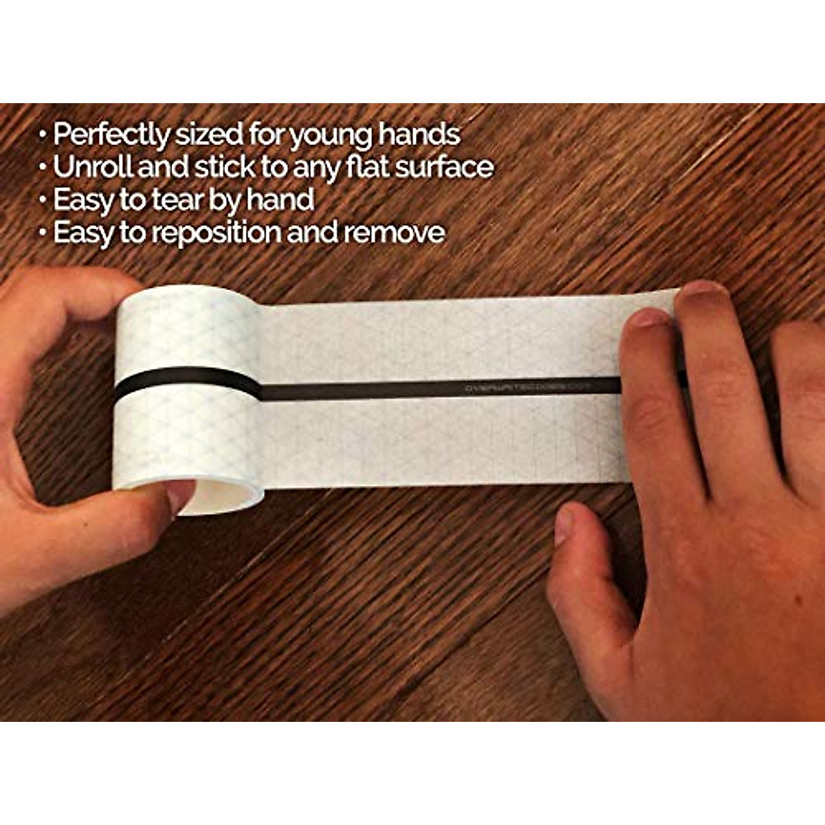 Overwrite Sticker Codes (Codes Pack) and Track Tape (3-Roll Pack) for use with Ozobot