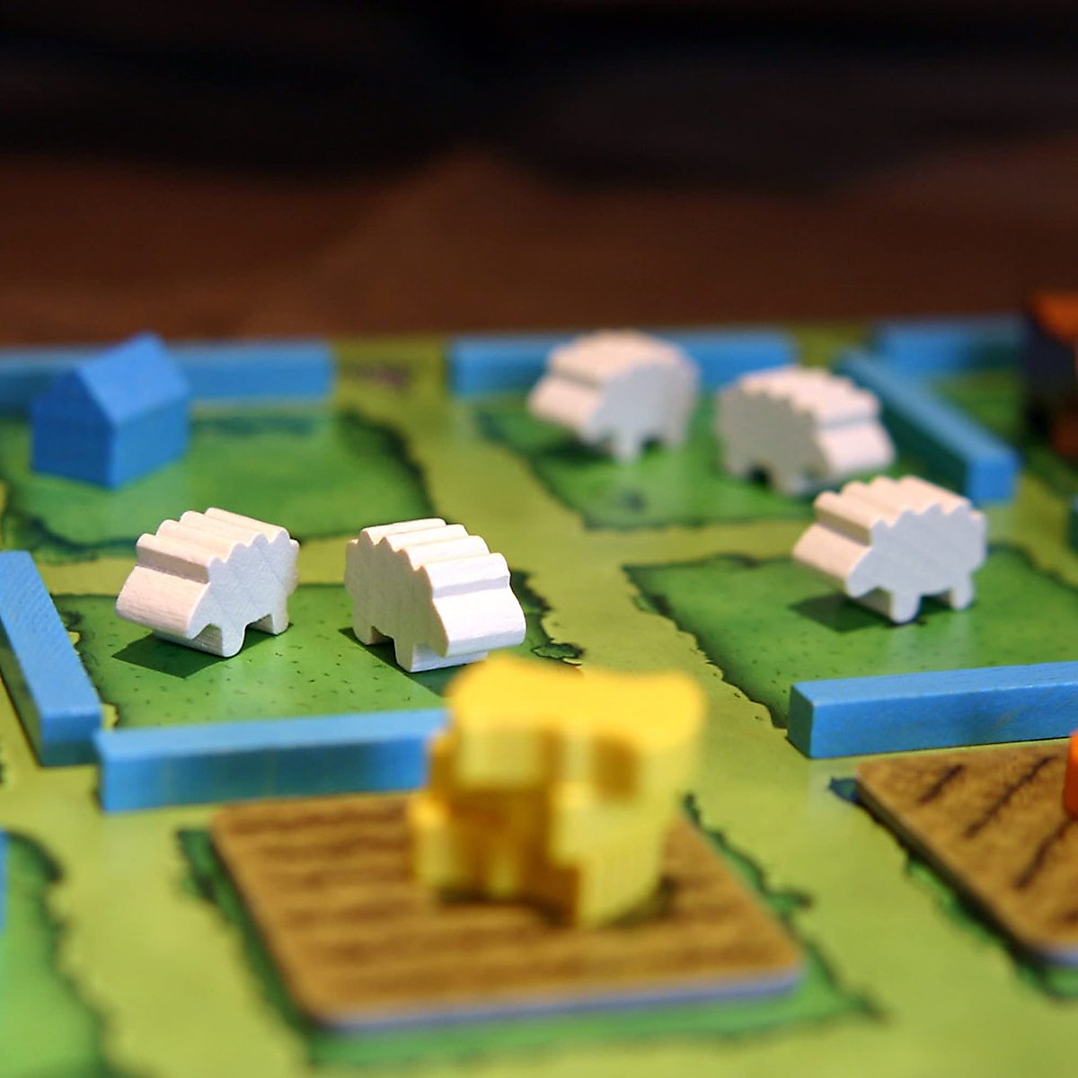 Agricola (Revised Edition) Strategy Game Farming Game for Adults and Teens Advanced Board Game Ages 12+ 1-4 Players Average Playtime 90 Minutes Made by Lookout Games