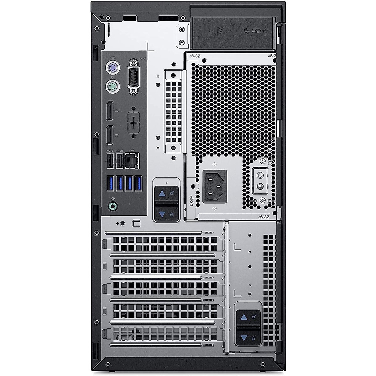 Dell PowerEdge T40 Server, BTX Intel Xeon E-2224G 3.5GHz, 8GB 2666MT/s DDR4, 1TB 7.2K RPM SATA, Windows Server License is not Included