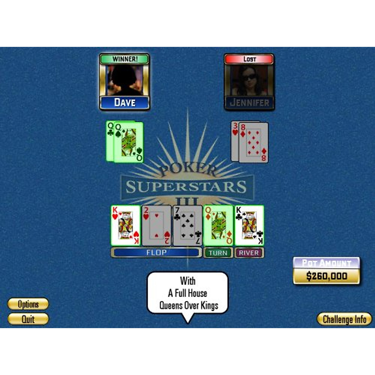 PokerSuperstars III: Gold Chip Challenge
