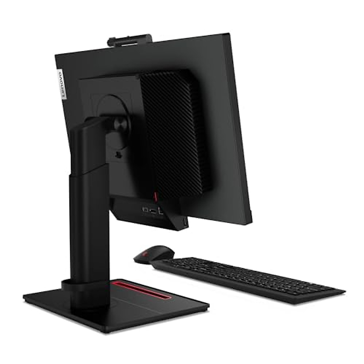 Lenovo ThinkCentre Tiny-in-One 24 Gen 4 23.8" Full HD WLED LCD Monitor - 16:9 - Black - 24" Class - in-Plane Switching (IPS) Technology - 1920 x 1080-16.7 Million Colors - 250 Nit - 4 ms w