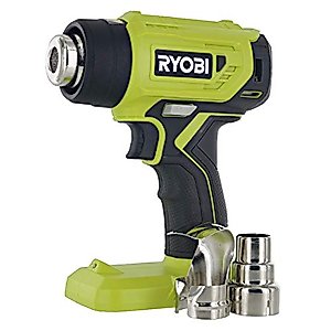 Ryobi 18-Volt ONE+ Lithium-Ion Cordless Heat Gun (Tool Only) P3150 (Renewed)