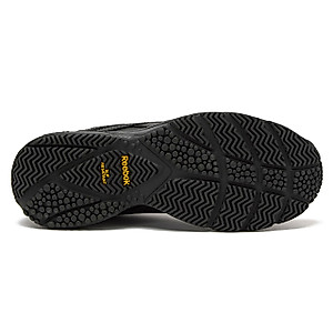 Reebok Men's Work N Cushion 4.0 Walking Shoe, Black/Cold Grey, 11 M US Men