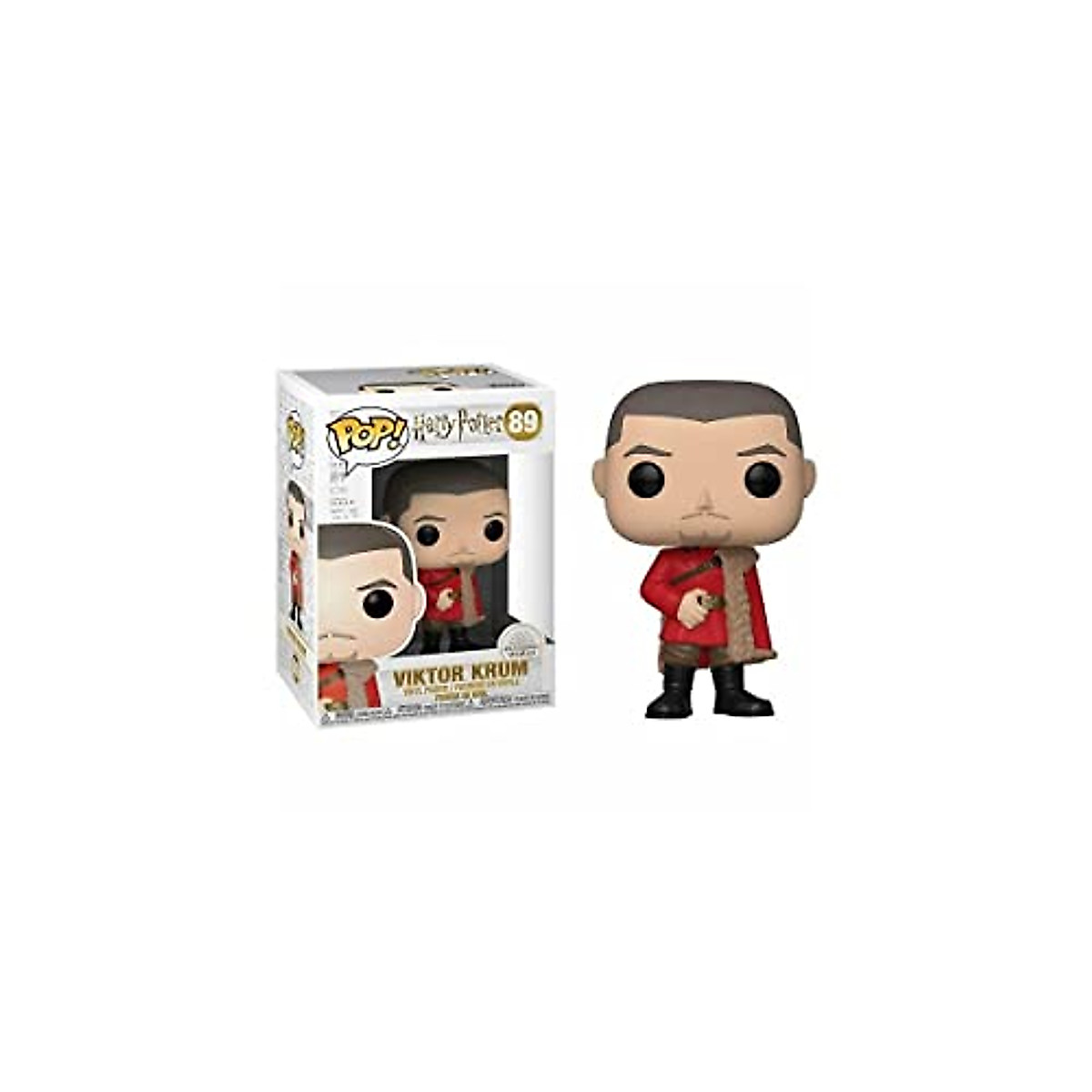 Funko POP! Vinyl: Harry Potter - Viktor Krum - (Yule) - Collectible Vinyl Figure - Gift Idea - Official Merchandise - for Kids & Adults - Movies Fans - Model Figure for Collectors and Display