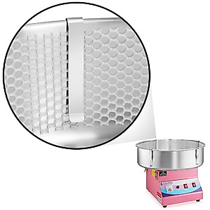 Olde Midway Cotton Candy Machine Mesh and Clip Stabilizer Kit for Candy Floss Maker