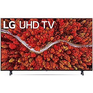 LG 80 Series 50" Alexa Built-in, 4K UHD Smart TV, 60Hz Refresh Rate, Filmmaker Mode, Game Optimizer (50UP8000, 2021)