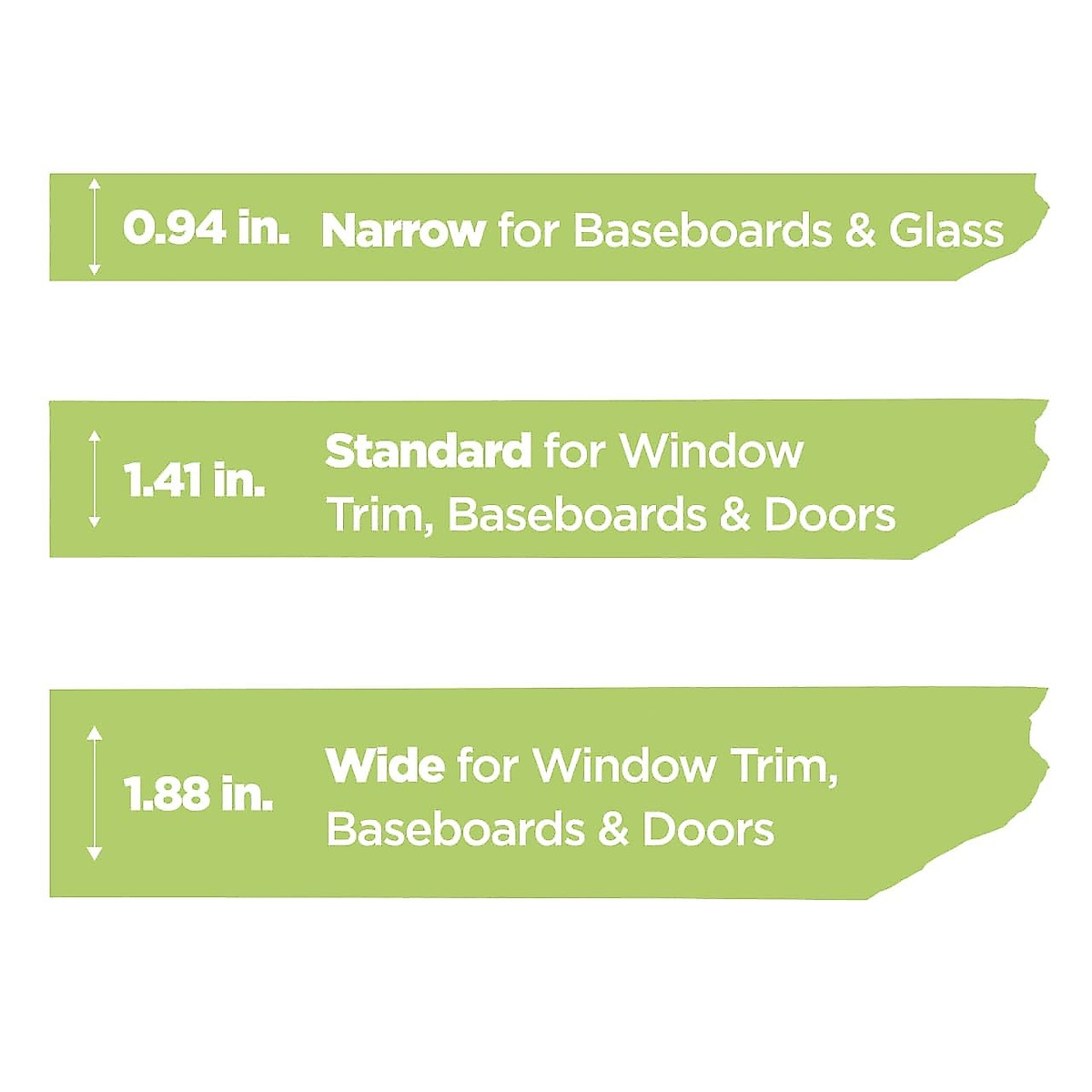 Scotch Rough Surface Painter's Tape, 0.94 inches x 60 yards, 2060, 1 Roll