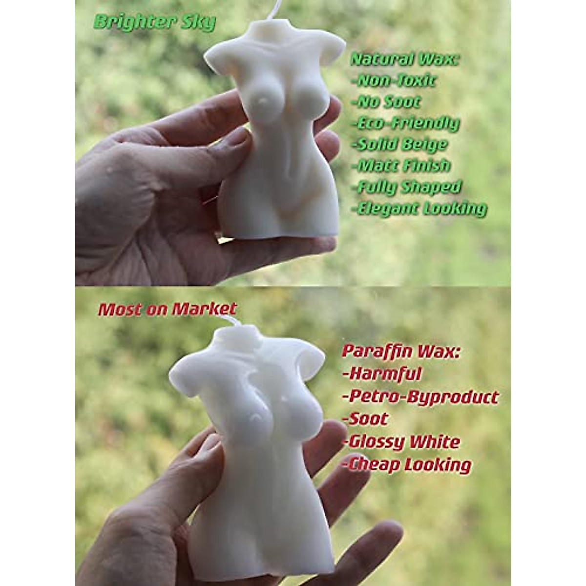 Bubble Candle and Body Candle Set Brighter Sky|Natural Wax|Candle Decor|Gift for Her|Cute Candle|Candle Ideas|Wax Melts|Pillar Candle|Candle Holder|Candle Gift|Decorative Candle|Home Decor