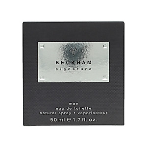 Beckham Signature Eau De Toilette Spray for Men by Beckham, 1.7 Ounce