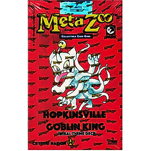 MetaZoo Cryptid Nation - Tribal Theme Deck (Hopkinsville Goblin King) (2nd Edition)