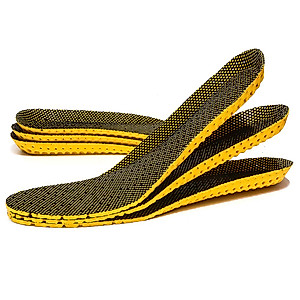 3 Pairs Breathable Water Sports Shoes Inserts Replacement Insoles for Men (US8-11)