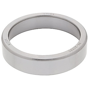 [1-Set] 5,200-7,000 lbs Trailer Axle Replacement Bearings, Cones: 14125A & 25580, Cups: 14276 & 25520, Tapered Roller Bearings [Fits Spindle D42, 2.125'' x 3.375'' and 2.250'' x 3.375'']