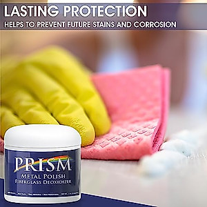 Prism Polish Metal Polish - 7 oz. Jar
