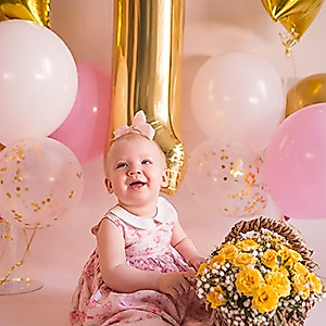 100 Pcs Plastic Balloon Sticks Holders with Balloon Cups 16 Inch for Birthday Wedding Anniversary Festivals Party Decor (100PCS 16 Inch, Clear)