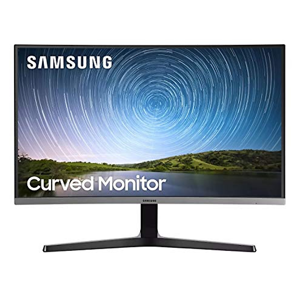 SAMSUNG 32" Class CR50 Curved Full HD Monitor - 60Hz Refresh - 4ms Response Time - LC32R502FHNXZA