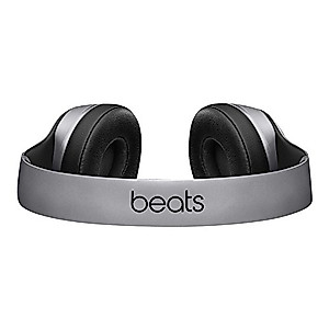 Beats Solo2 Wireless On-Ear Headphone - Space Gray (Renewed)