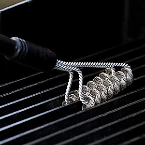 GrillGrate Essential Accessories Set - Grilling Tongs, Grilling Scraper, and Grilling Brush - Maximize The Impact of GrillGrates - Accessories for Better Grilling