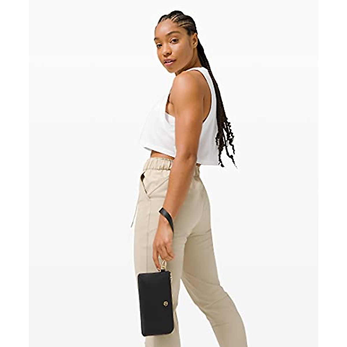 Lululemon Athletica Now and Always Pouch (BlackGold)