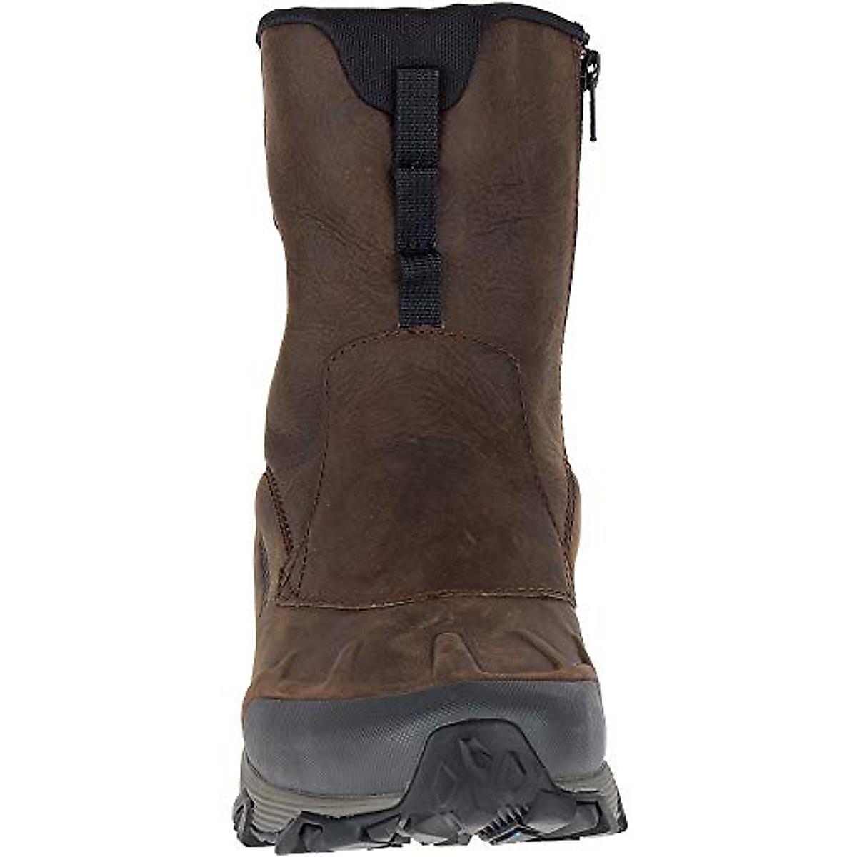 Merrell Men's COLDPACK ICE+ 8" Zip Polar Waterproof Snow Boot, Copper Mountain, 12 M US