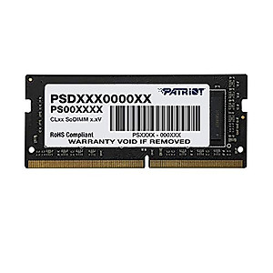 Patriot Memory Signature Line Series DDR4 8GB (1 x 8GB) 3200MHz SODIMM Single