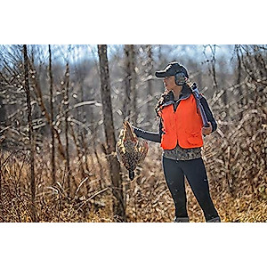 Walker's Razor Slim Folding Electronic Ear Protection with Sound Activated 23dB Noise Reduction and Sound Amplification, Tan Patriot