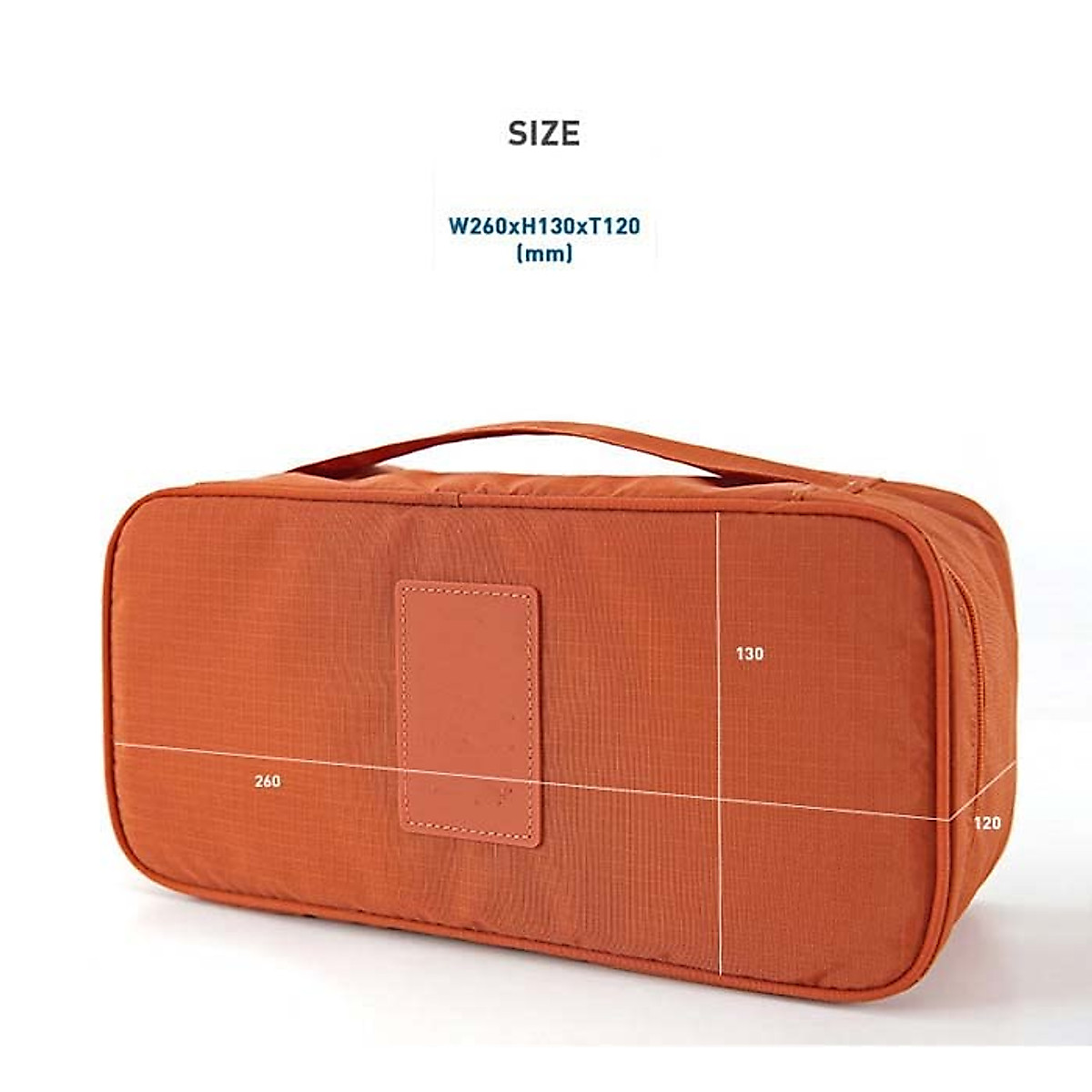 VARWANEO Travel Storage Bag for Clothes Underwear Multipurpose Organizer Bag with Handle