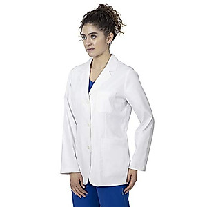 Healing Hands White Lab Coat 5 Pocket 5160 Flo Full Sleeve Women's Consult Lab Coat The White Coat Minimalist Collection White XL