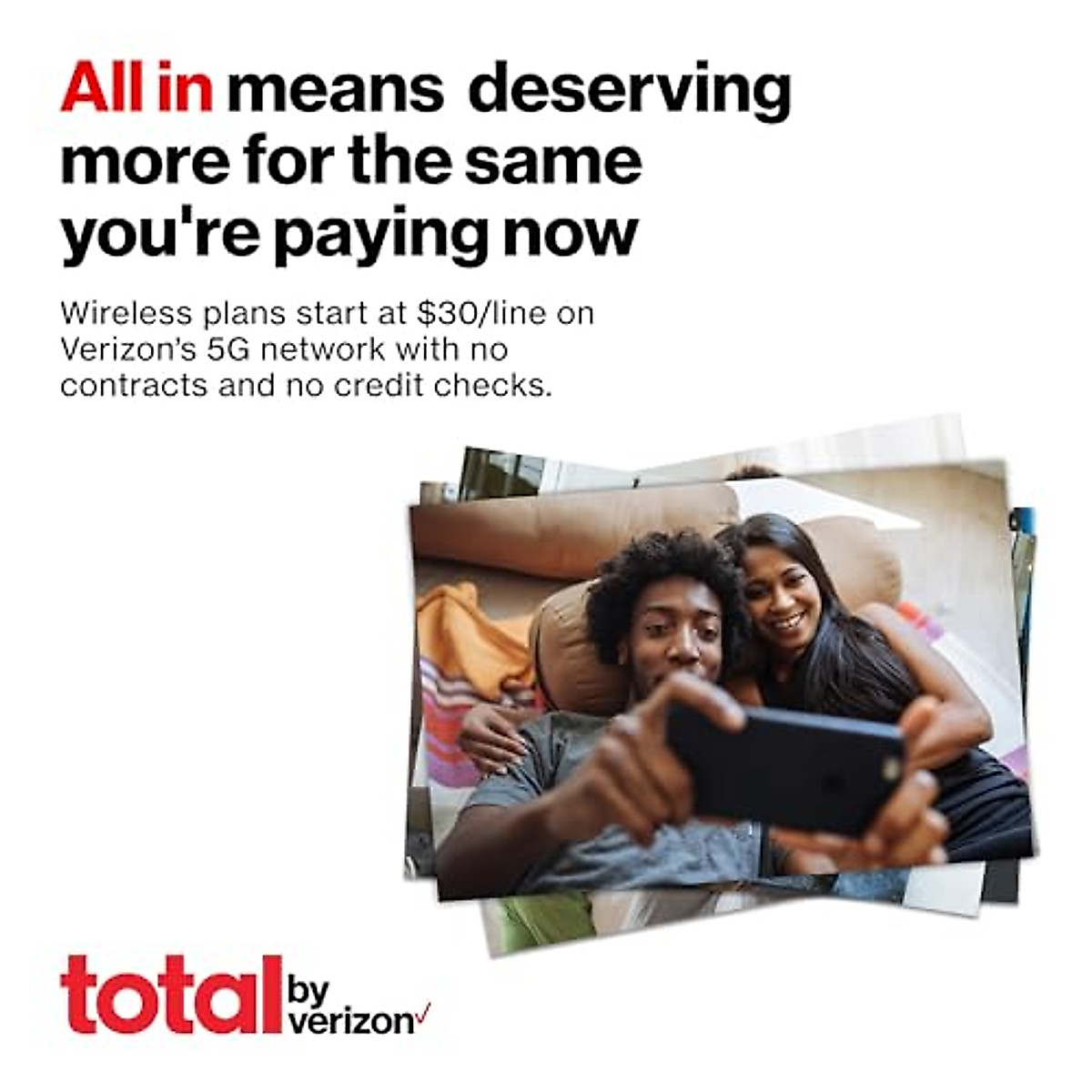 Total by Verizon TCL 30 T, 32GB, Black - Prepaid Smartphone (Locked)