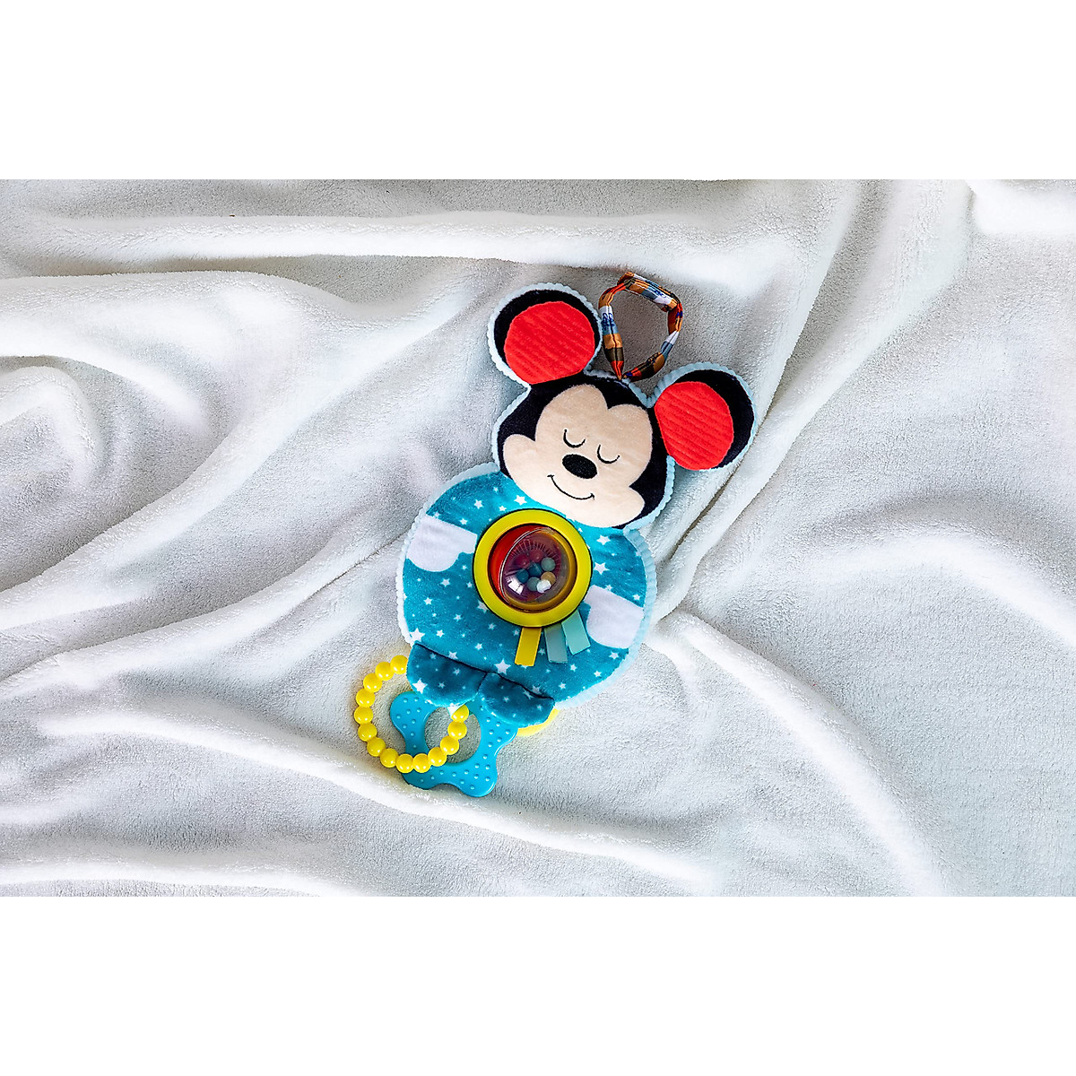 KIDS PREFERRED Disney Baby Mickey Mouse Spinner Ball On The Go Activity Toy