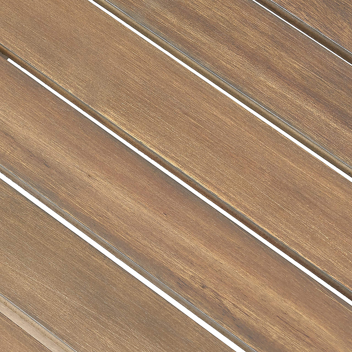 Christopher Knight Home Kailee Outdoor Wooden Coffee Table, Gray Finish