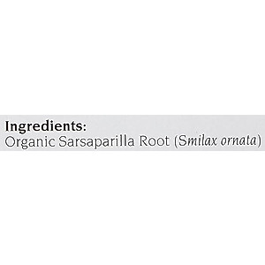 CELEBRATION HERBALS Sarsaparilla Root Organic 24 Bag, 36g/ 1.26 oz