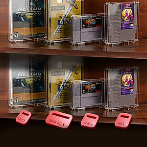 NES Game Cartridge - Köffin Display Case